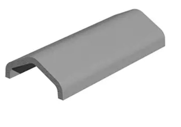 Marley Concrete 325mm pascoll roll baby ridge - Thames Roofing ...